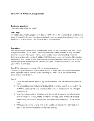 Rate laws - How to write rate laws - CHEM 0111 - Studocu