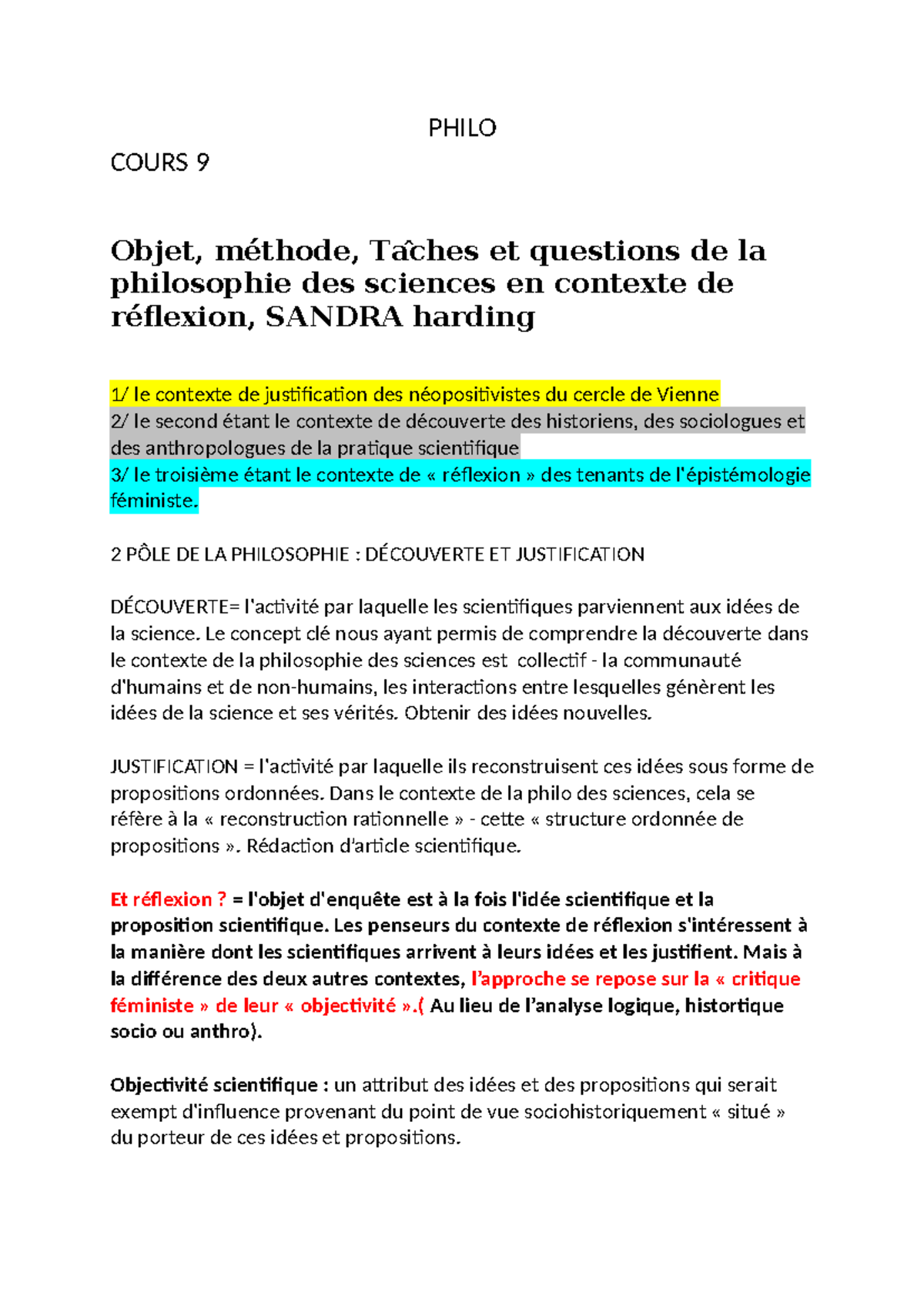 Fiche Révision Philo La Technique – QNAG
