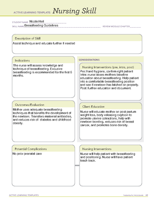 Hyperglycemia Template - ACTIVE LEARNING TEMPLATES THERAPEUTIC ...