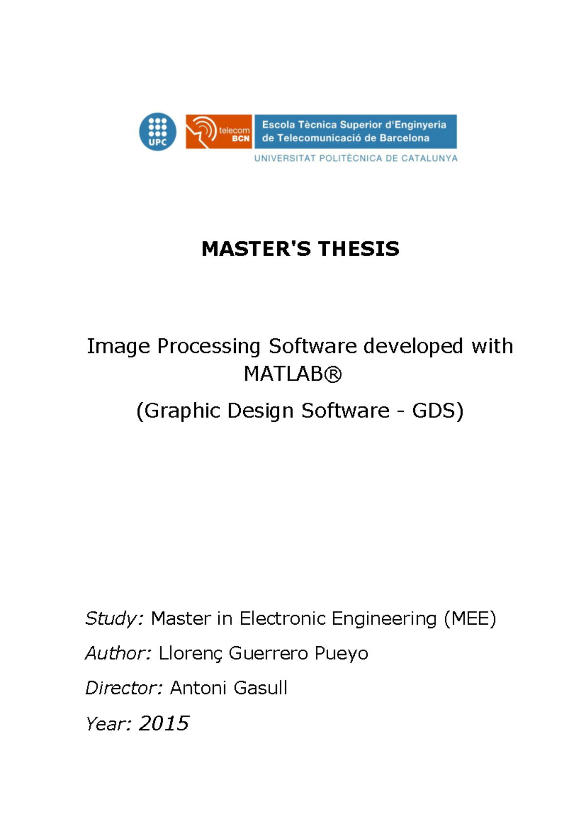 Master Thesis Graphic Design Software L Guerrero - MASTER'S THESIS ...