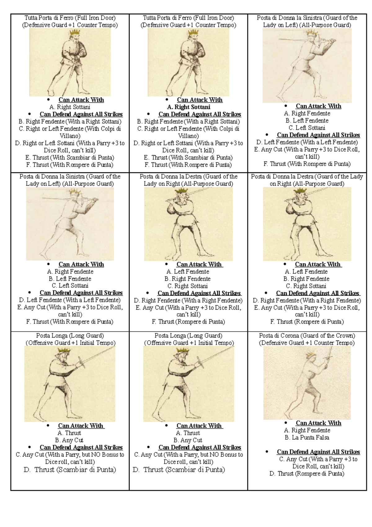 Fiore Cards Released 1 - what do you have - Tutta Porta di Ferro (Full ...