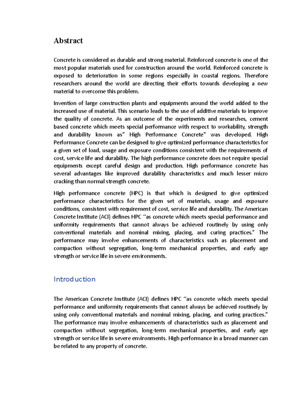 HPC 2 - Content for making report for seminars and presentation ...