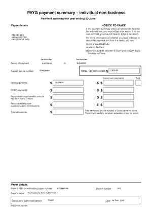 Westpac bank statement - Statement Period 29 January 2021 - 26 February ...