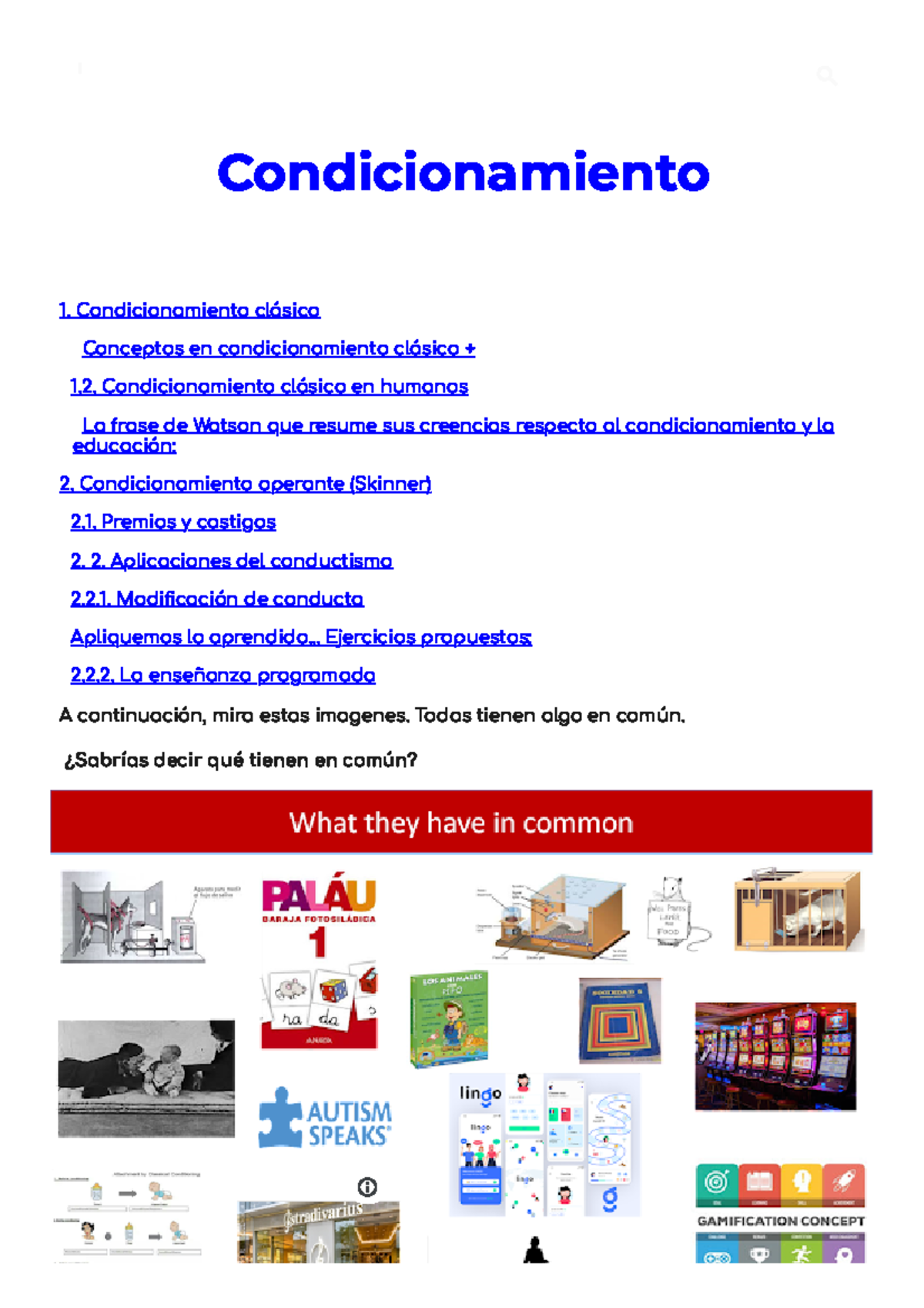 UMU 5758 aprendizajeydesarrollo - Condicionamiento - Condicionamiento 1 ...