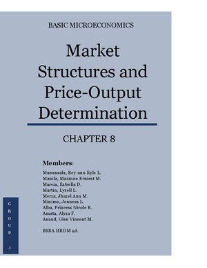 Basic Microeconomics - Chapter 3 - Basic Microeconomics Chapter 3 ...