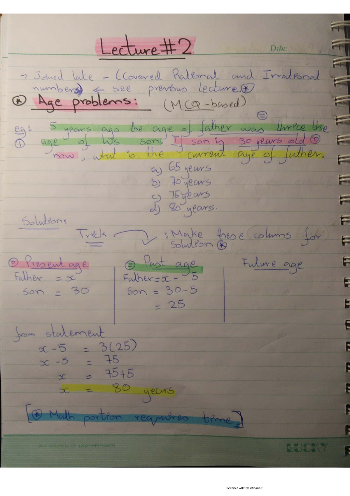 Lecture 2 - Notes for css mpt - Lecture 2 Date: Joined late (Covered ...