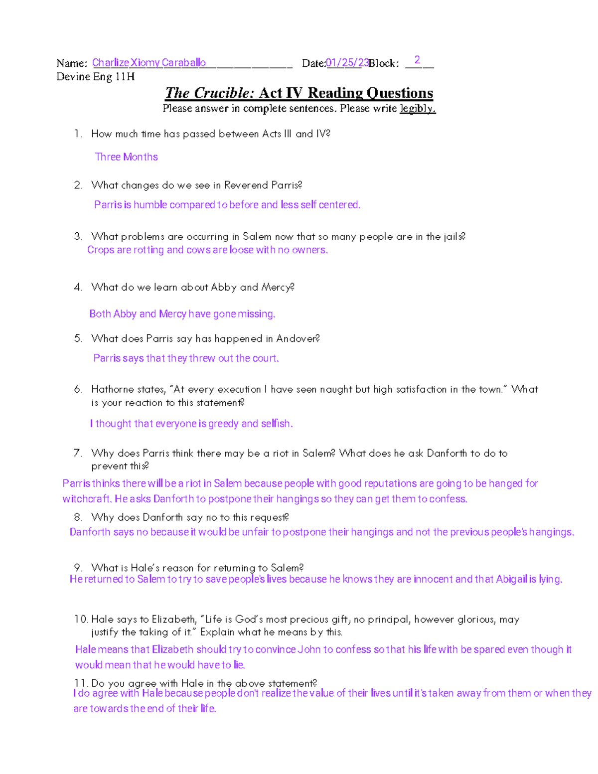 Kami Export - Charlize Caraballo - Crucible Act IV Reading Questions ...