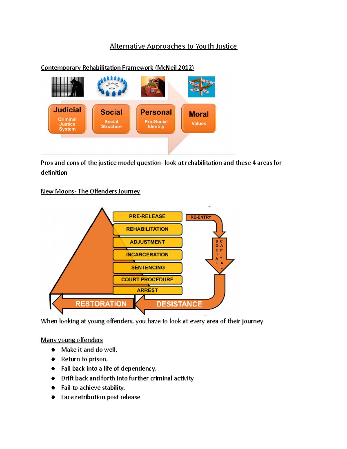 Alternative Approaches to Youth Justice - Alternative Approaches to ...