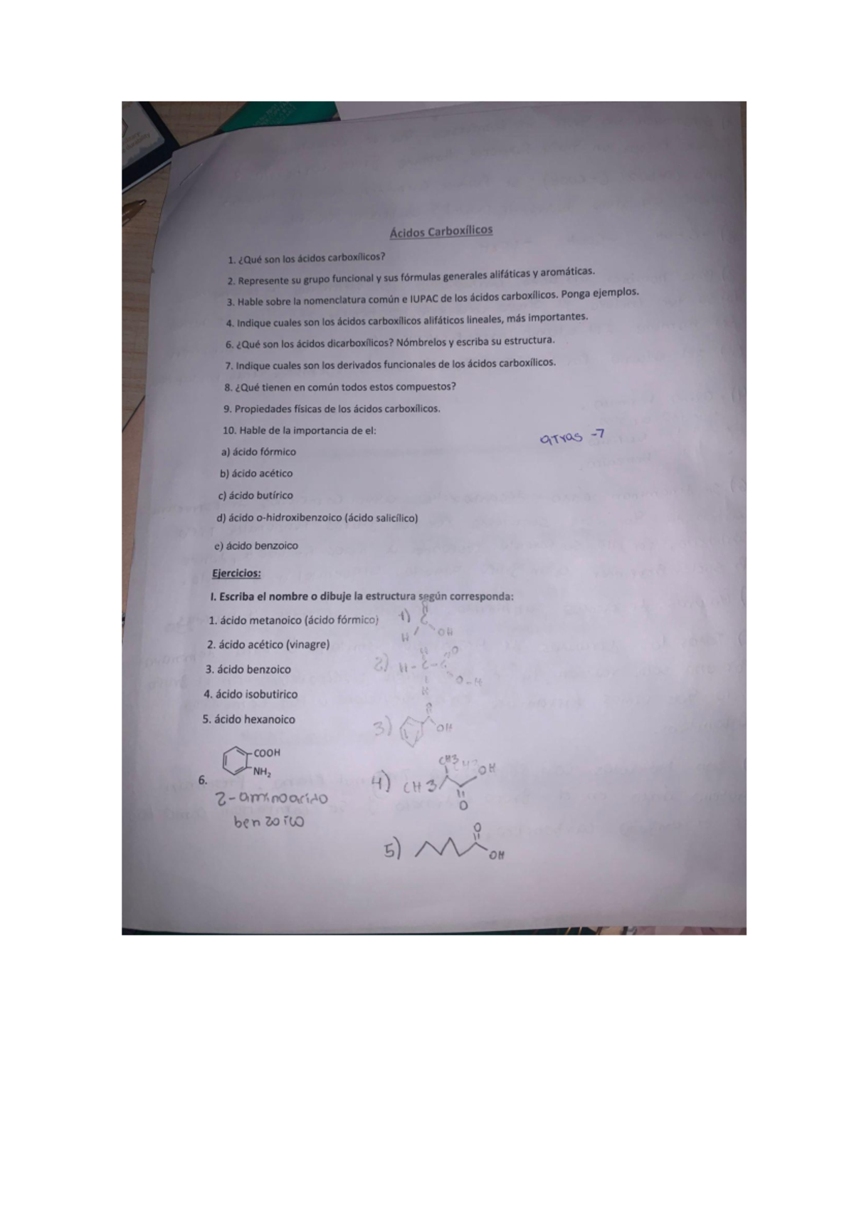 Doc2 - Química Orgánica - Studocu