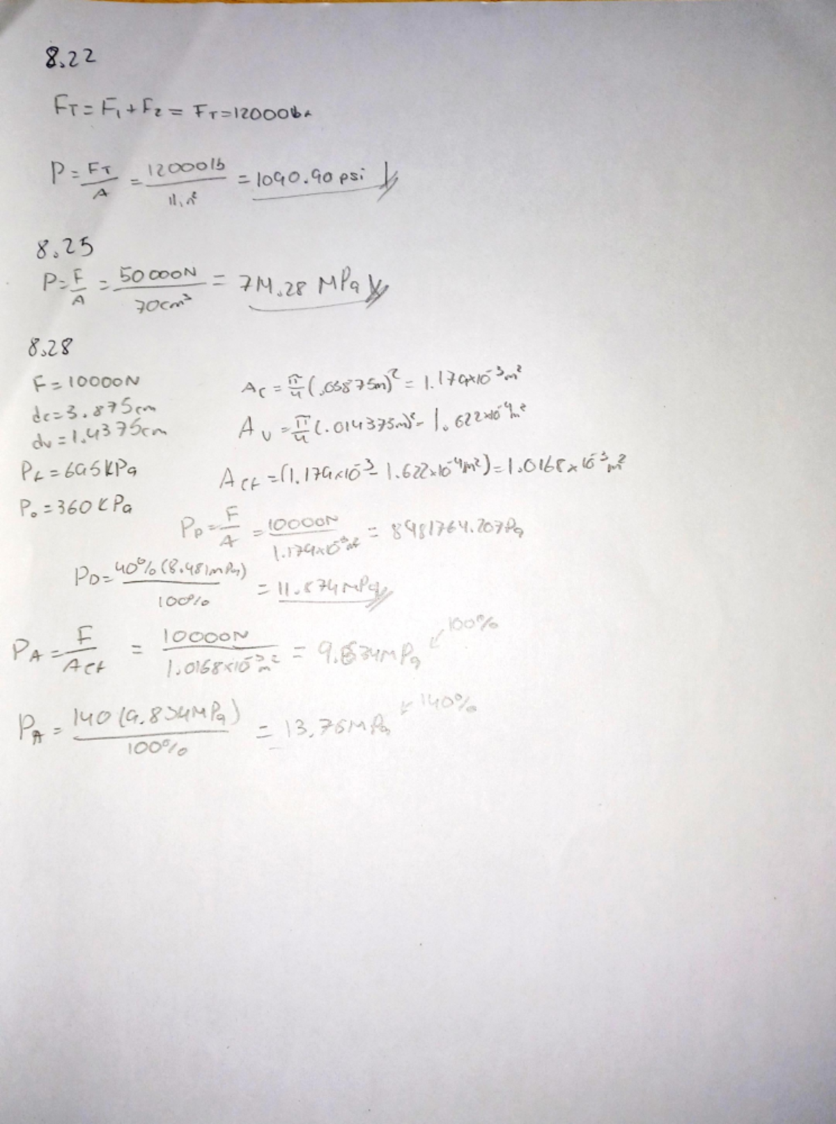 Problemas tarea 5 - Potencia Fluida - Studocu