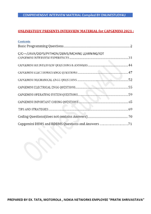 AI lab mannual allen - AI MANUAL - Department of Computer Science and Engineering ALLENHOUSE ...