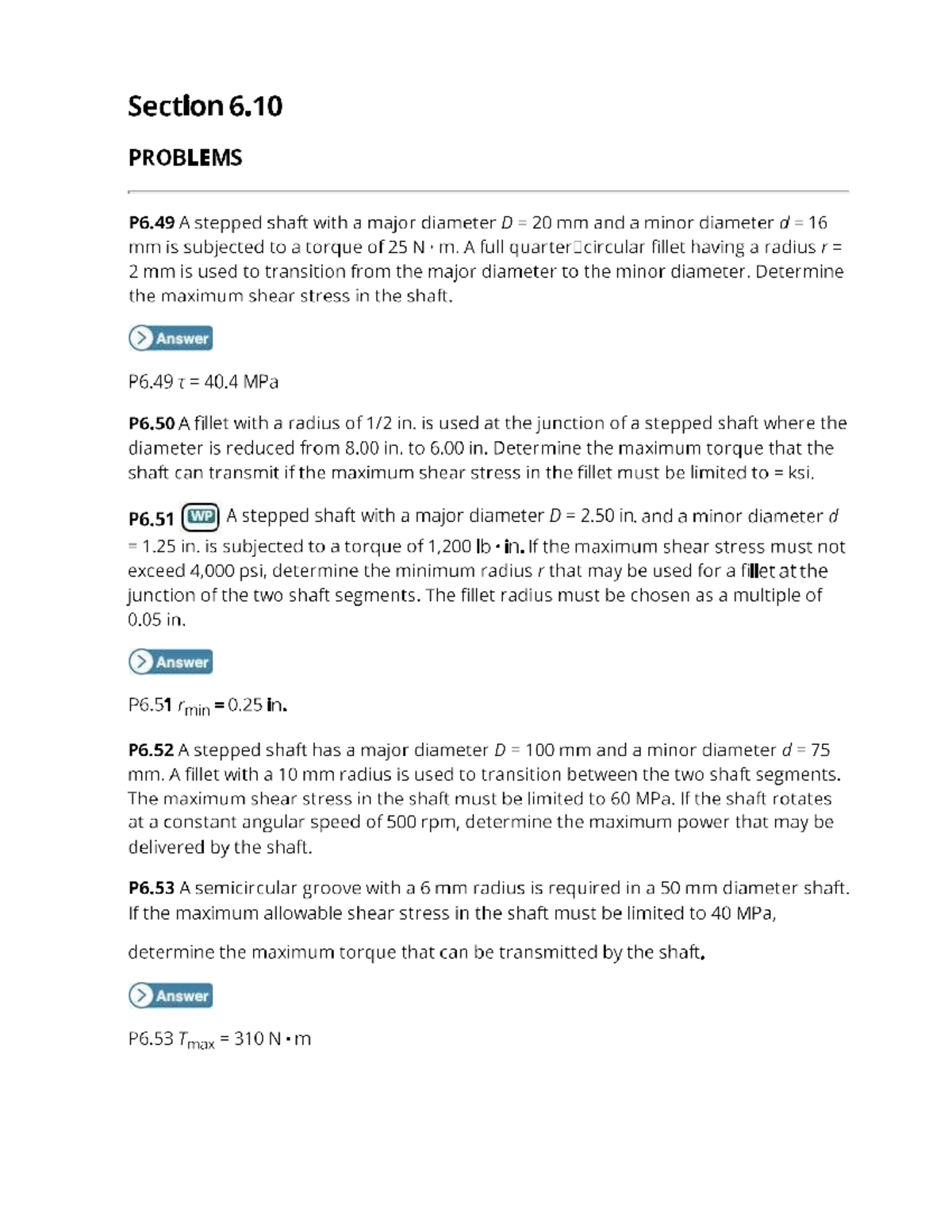ME101-1P Torsion Problems part 4 - Material Science and Engineering for ...