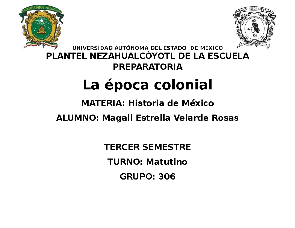 La época colonial mapa, carcteristicas, maoa conceptual - Historia ...