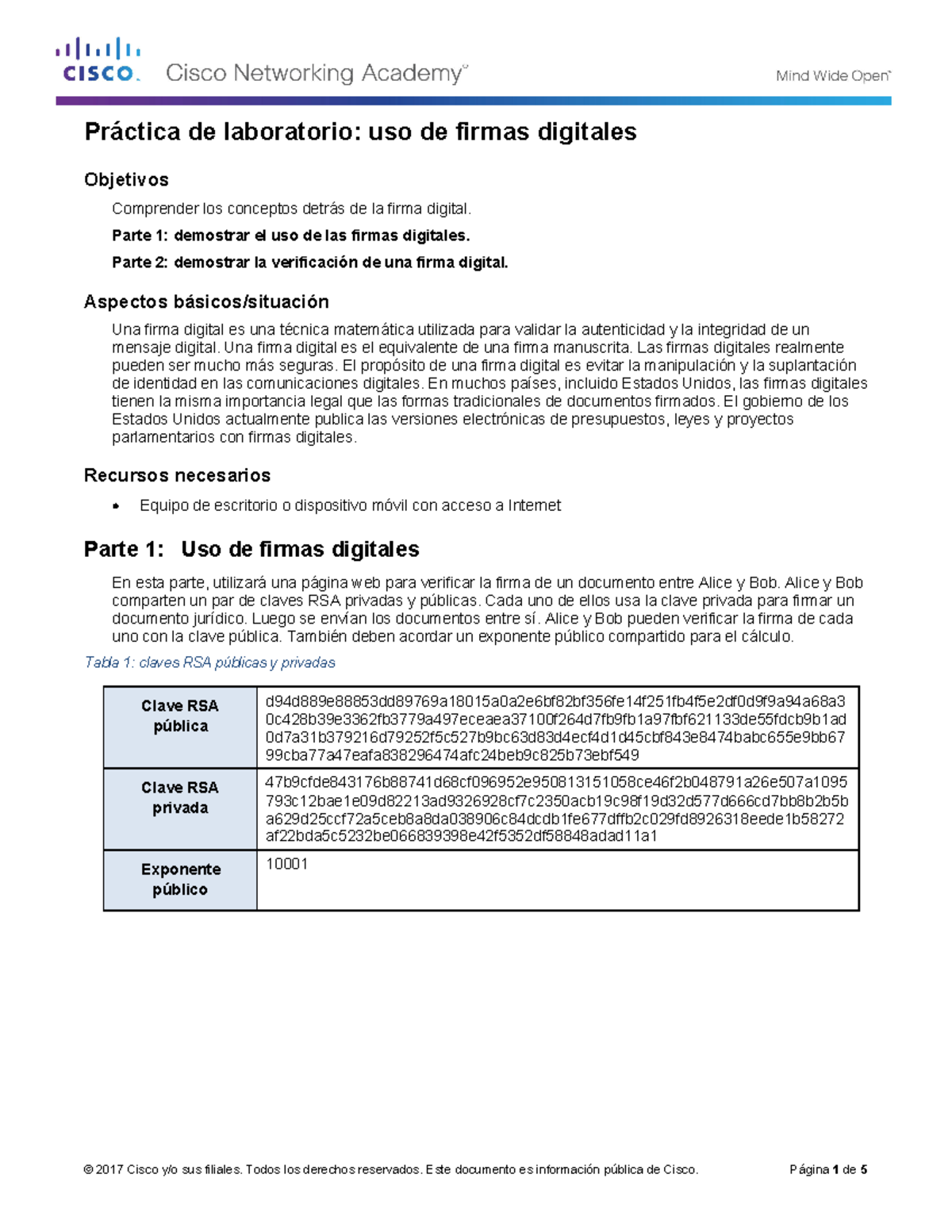 5.2.2.4 Lab - Using Digital Signatures - Objetivos Comprender los ...