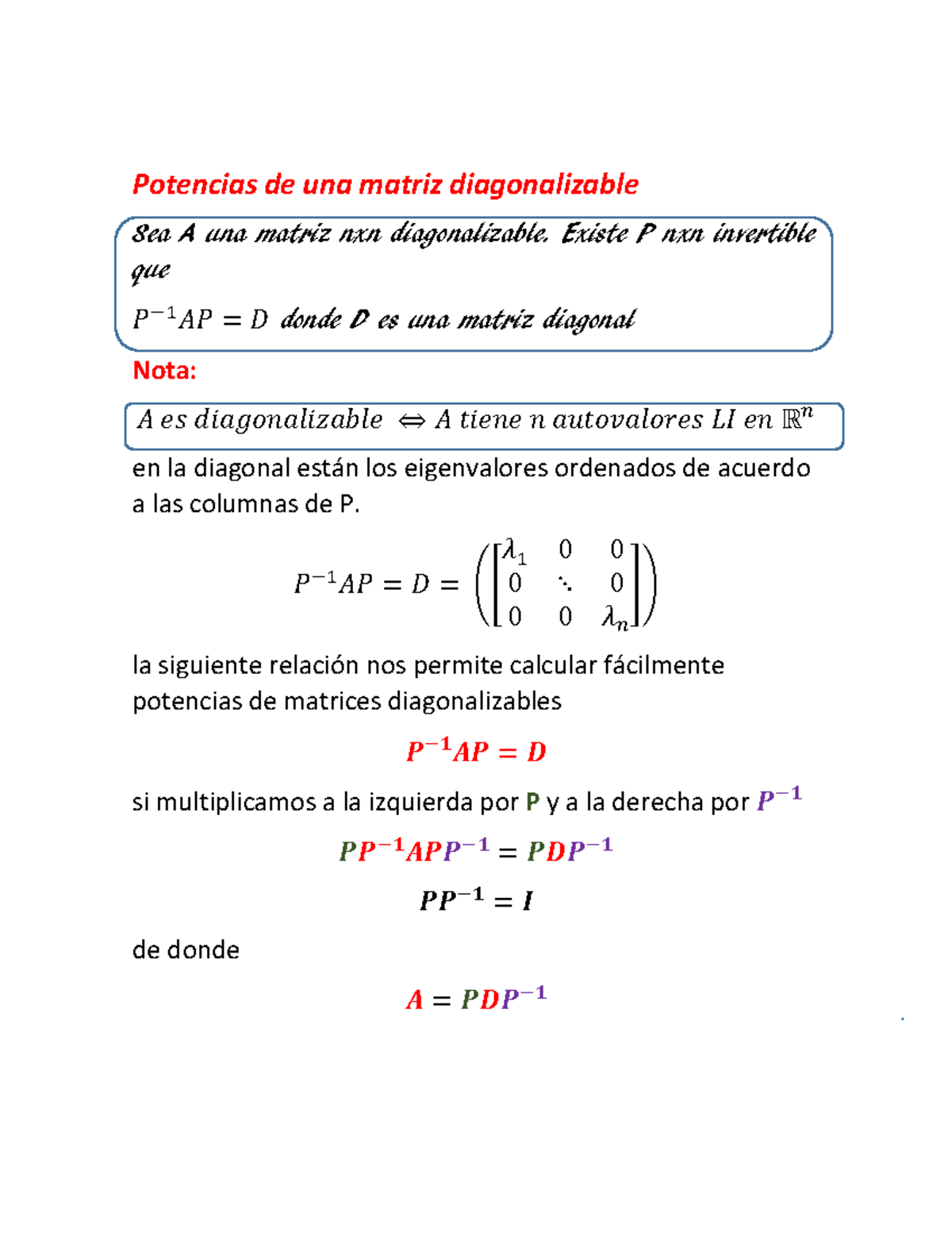 5 - Aplicaciones. Parte 2 Markov docx - Potencias de una matriz ...