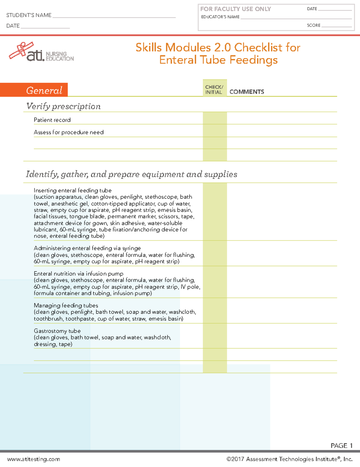 Enteral tube feedings - step by step, tips, tricks, and notes to ...