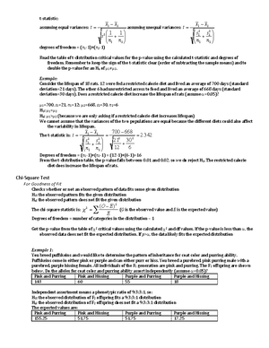 Two-way anova - It tests three null hypotheses: that the means of the ...