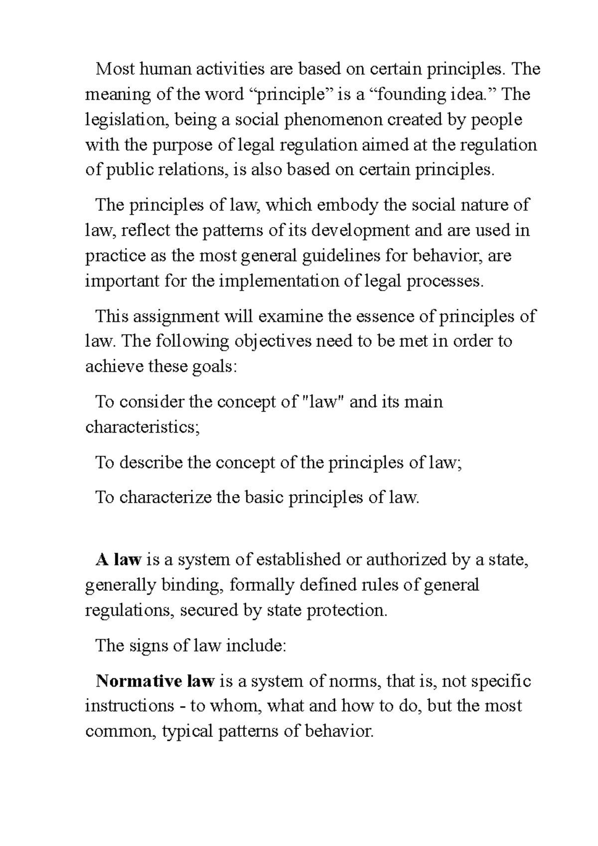 Univ prin of law -jijoij[poiujoiujij9uhj9uuhdkdrdrdr - Most human ...