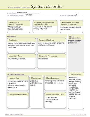 8. Identifying Reportable Findings - ACTIVE LEARNING TEMPLATES Basic ...