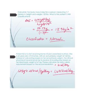 Pharmaceutics exam 1 review - PBSN 508 - Studocu