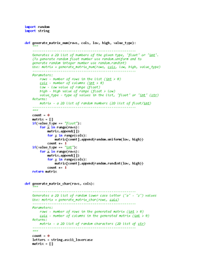 Csc148h-may19 Term test - UNIVERSITY OF TORONTO Faculty of Arts and ...