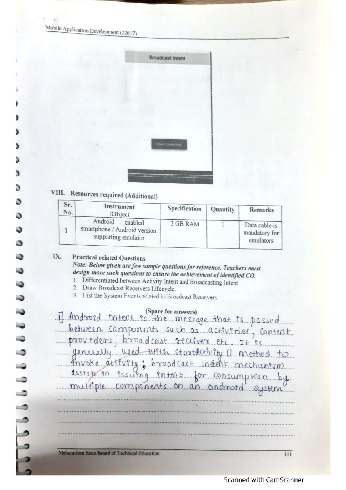 Mad 21-32 - It is solve practical of mad - MAD (Mobile Application ...