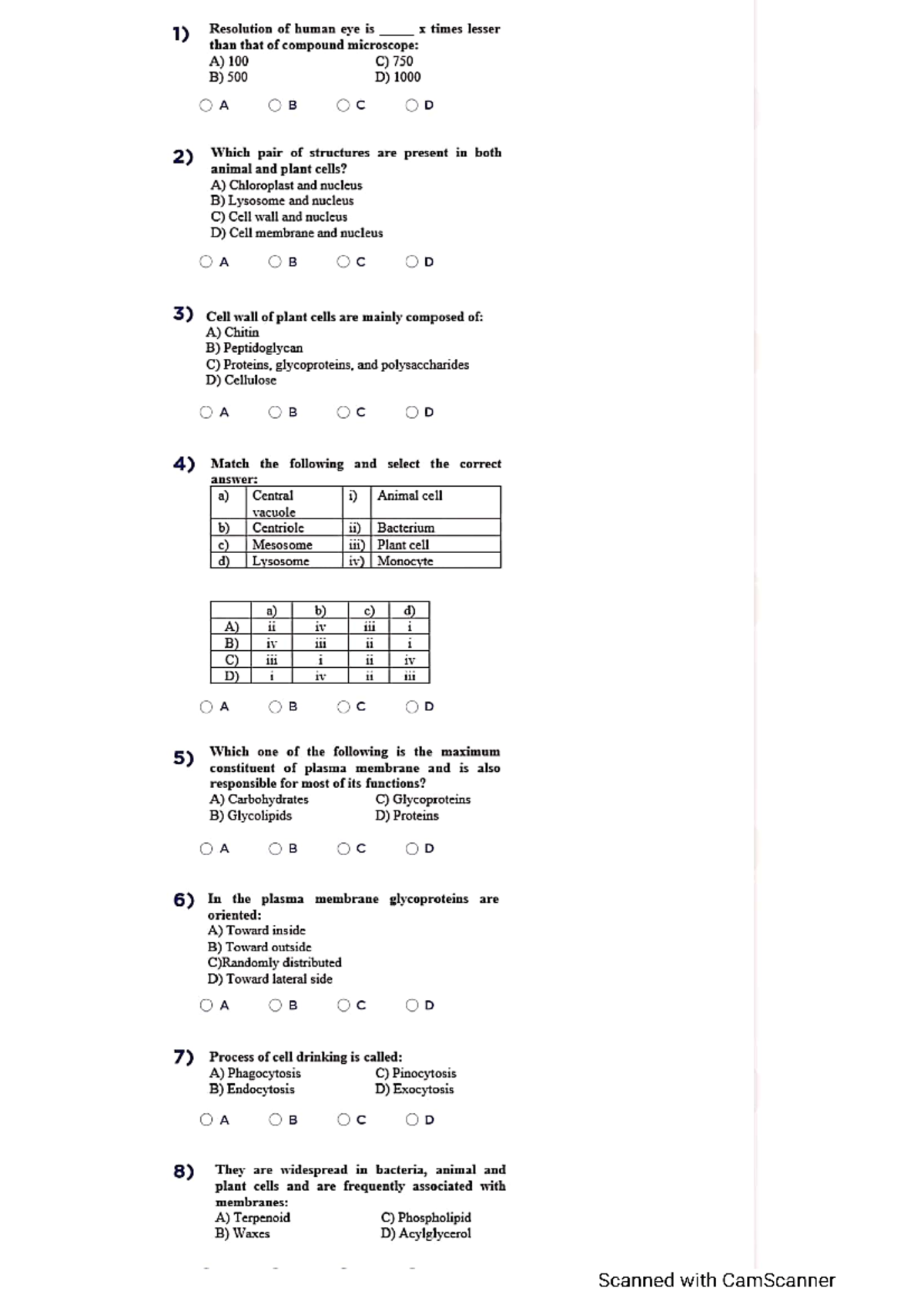 A+ TEST 1 - Data Science - Studocu