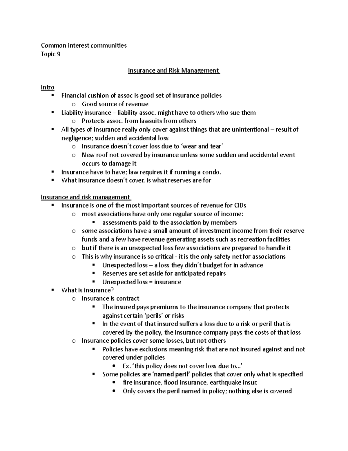 Common interest communities-JD533-07242021 - Common interest ...