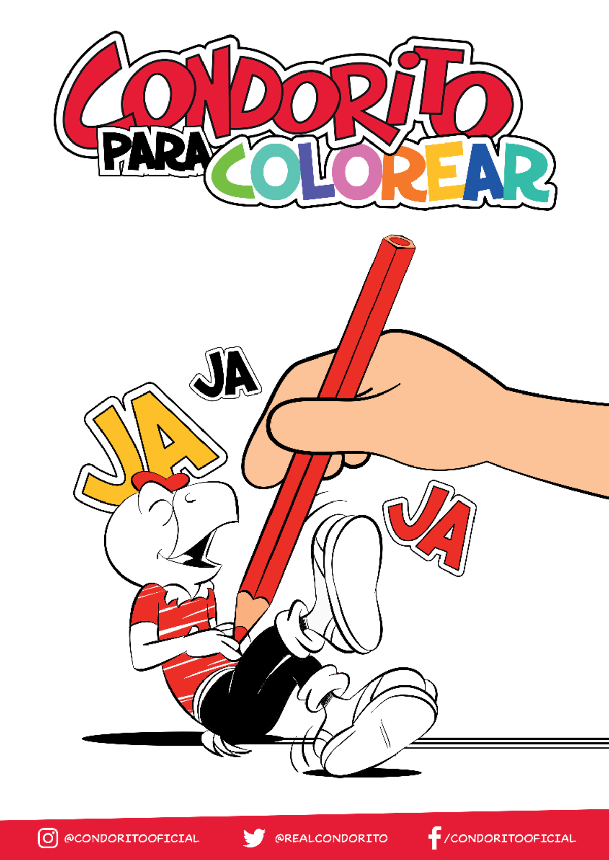 Condorito PARA Colorear Us - Intervención en lenguaje - ¡Prepara tus ...