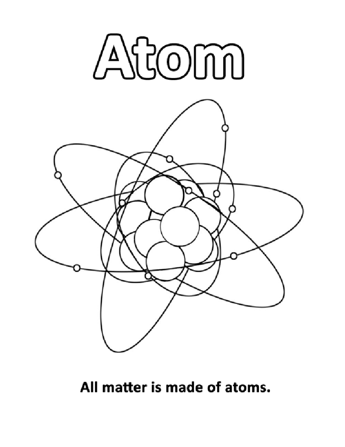 Atom-coloring-page - Nice - Computer science and engineering - Atom O ...