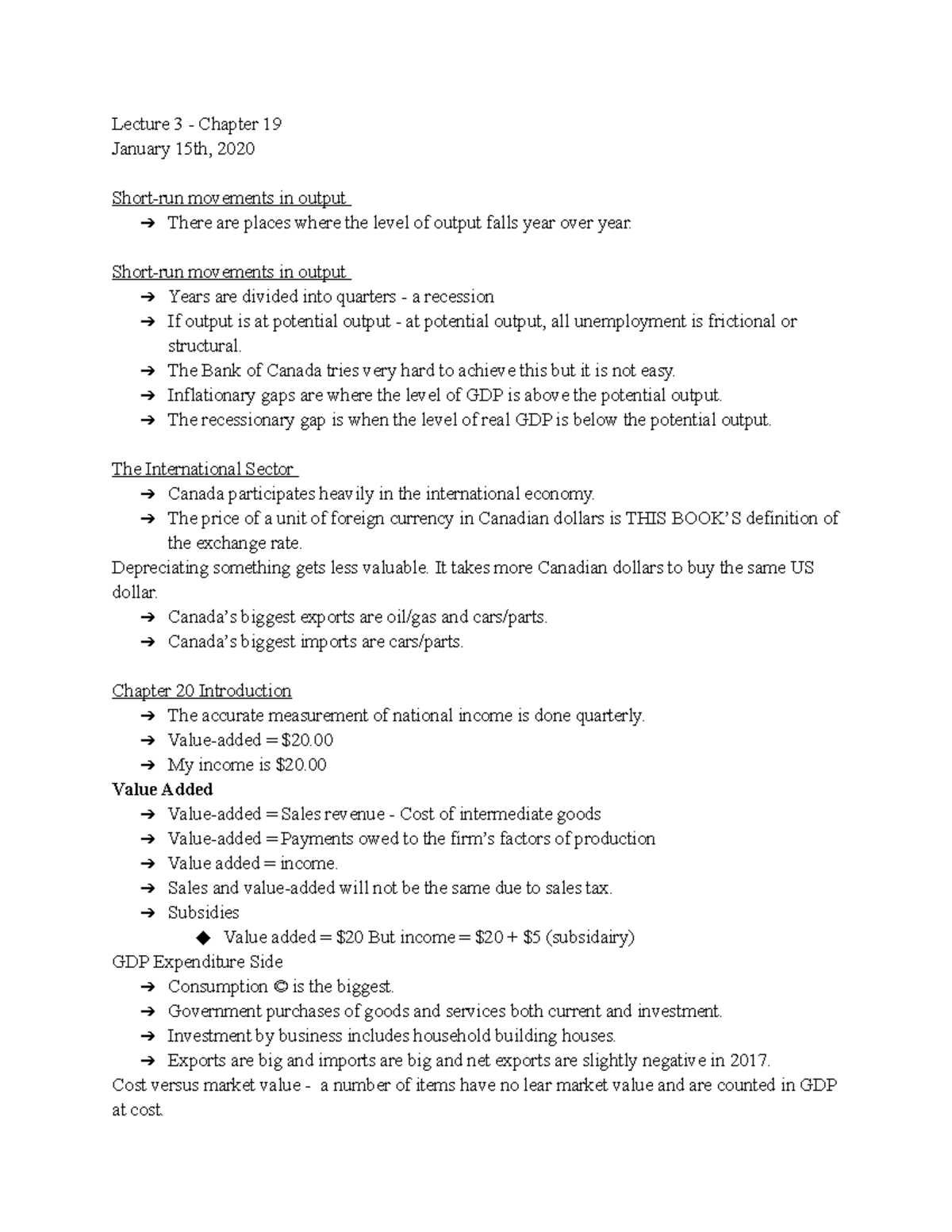 Lecture 3 - microeconomics - Lecture 3 - Chapter 19 January 15th, 2020 ...