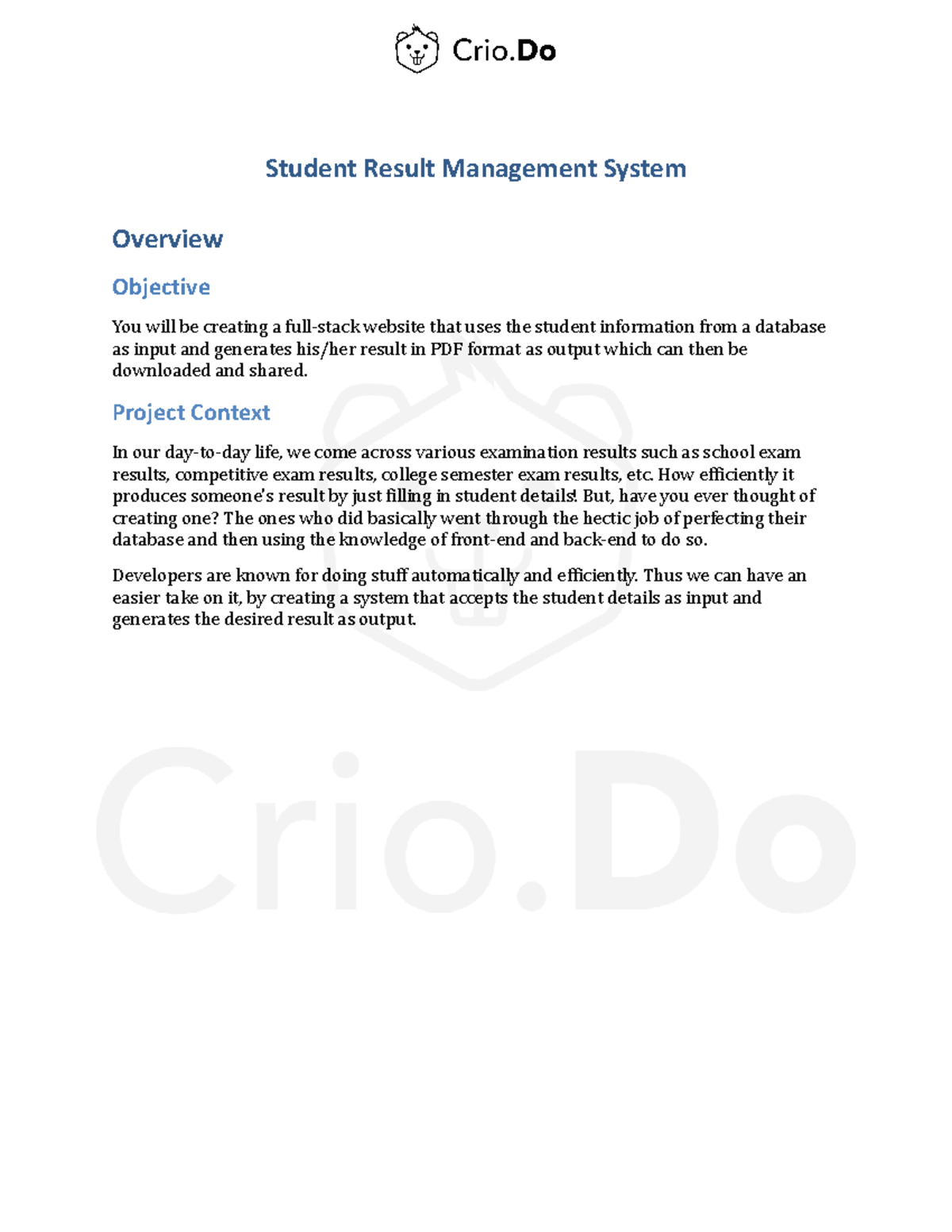 ME Project Student Result - Student Result Management System Overview ...