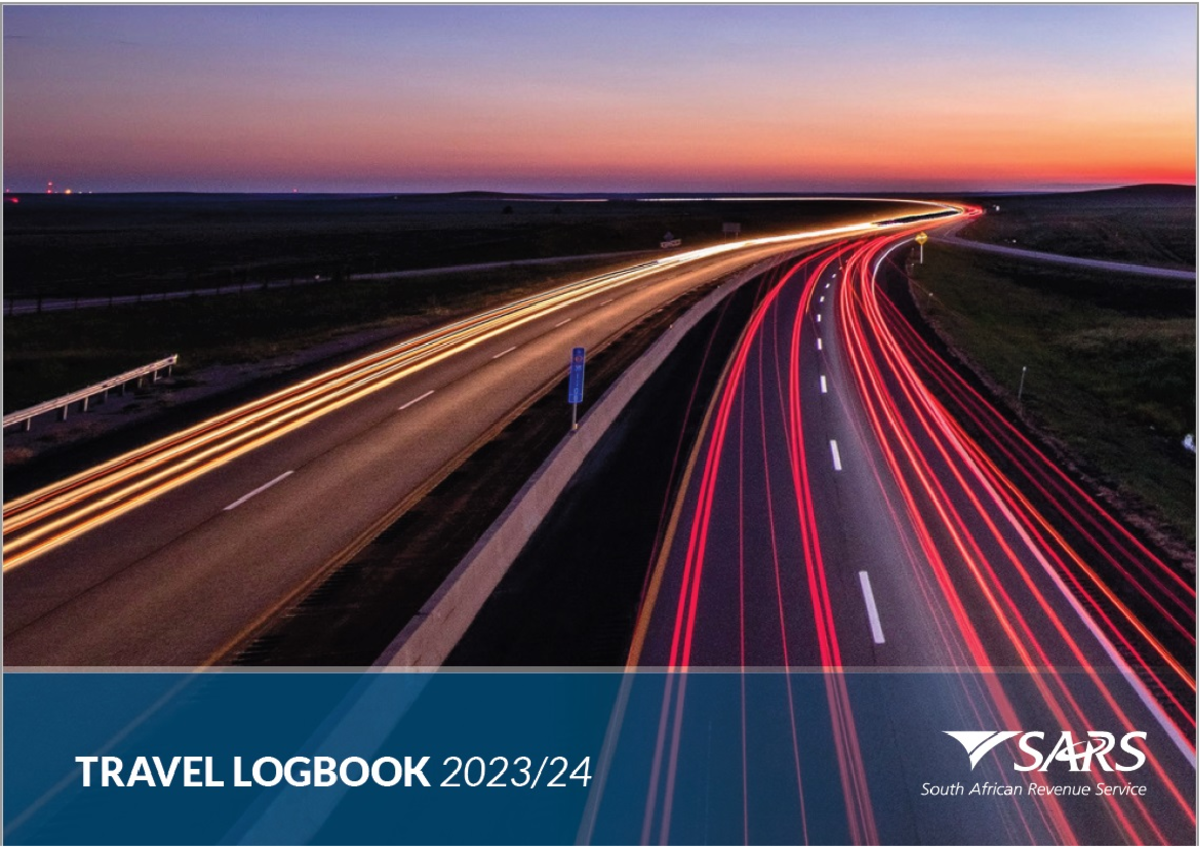 2023 24 SARS e Logbook - The Income Tax Act No of 1962 allows taxpayers ...