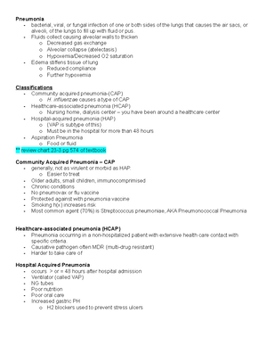 inflammation and infection notes - Infection - Infection is a process ...