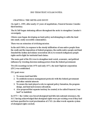 Indigenous Peoples within Canada Olive Patricia Dickason 4th Edition ...