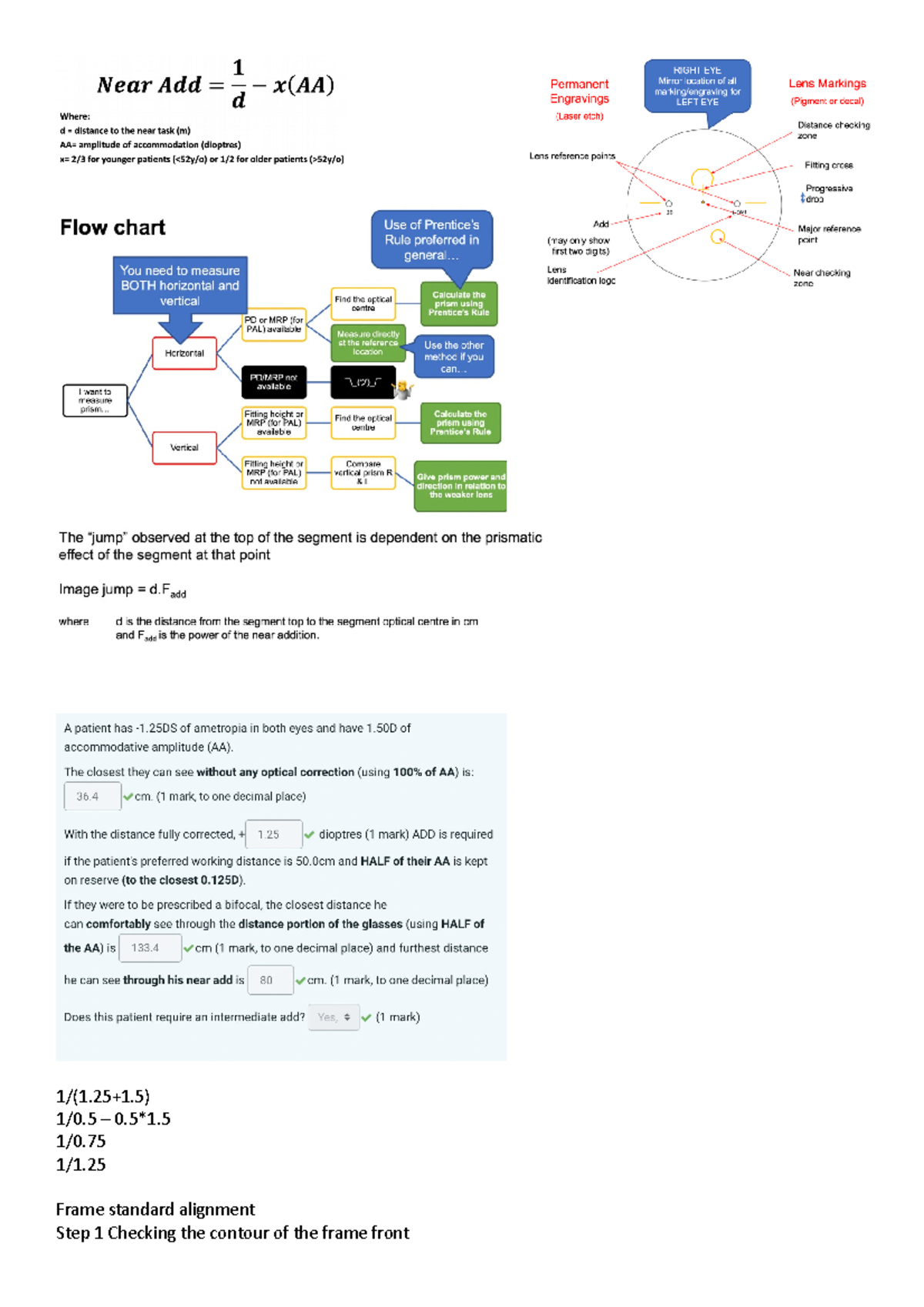 OPTM-final-notes - OPTM-final-notes - Summary Optical Dispensing - 1/(1 ...