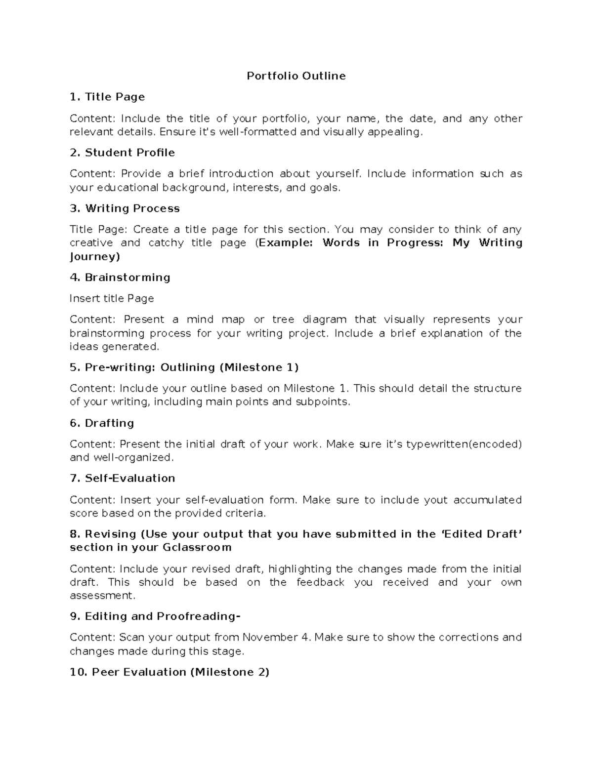 Inbound 5705526083076773553 - Portfolio Outline Title Page Content ...