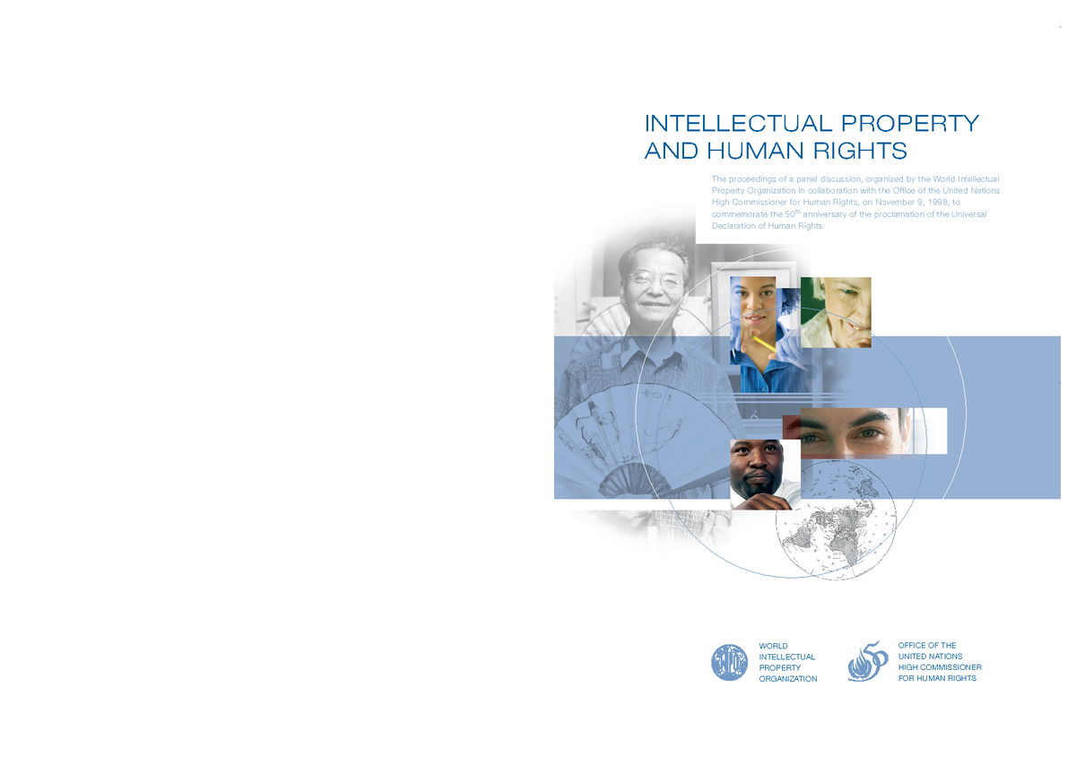 WIPO human rights - INTELLECTUAL PROPERTY AND HUMAN RIGHTS OFFICE OF ...