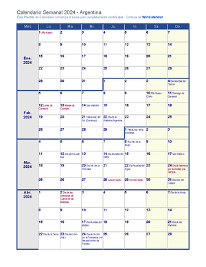 Calendario-2024 - hmgh - Este calendario está diseñado para facilitar ...