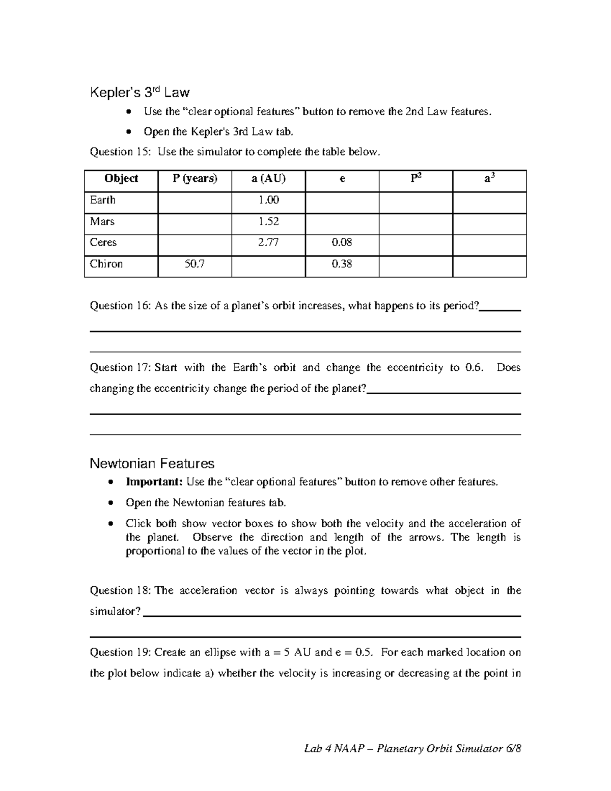 Planetary Orbit Simulator blank 6– Student Guide - Lab 4 NAAP ...