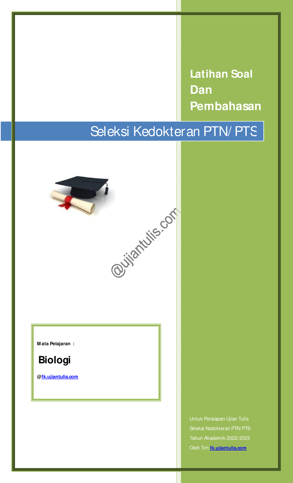 Ls fk ptn pts bio - Latian Soal - Latihan Soal Dan Pembahasan Untuk ...