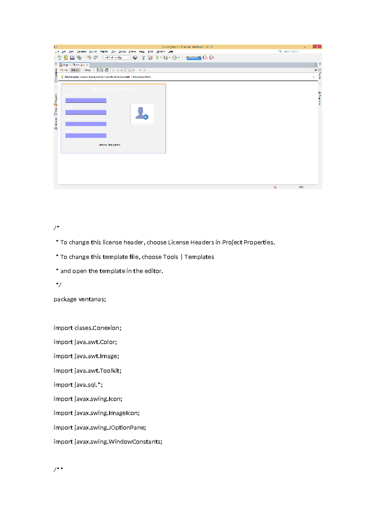Ejercicio Parte 2 - te interesara - /* To change this license header ...