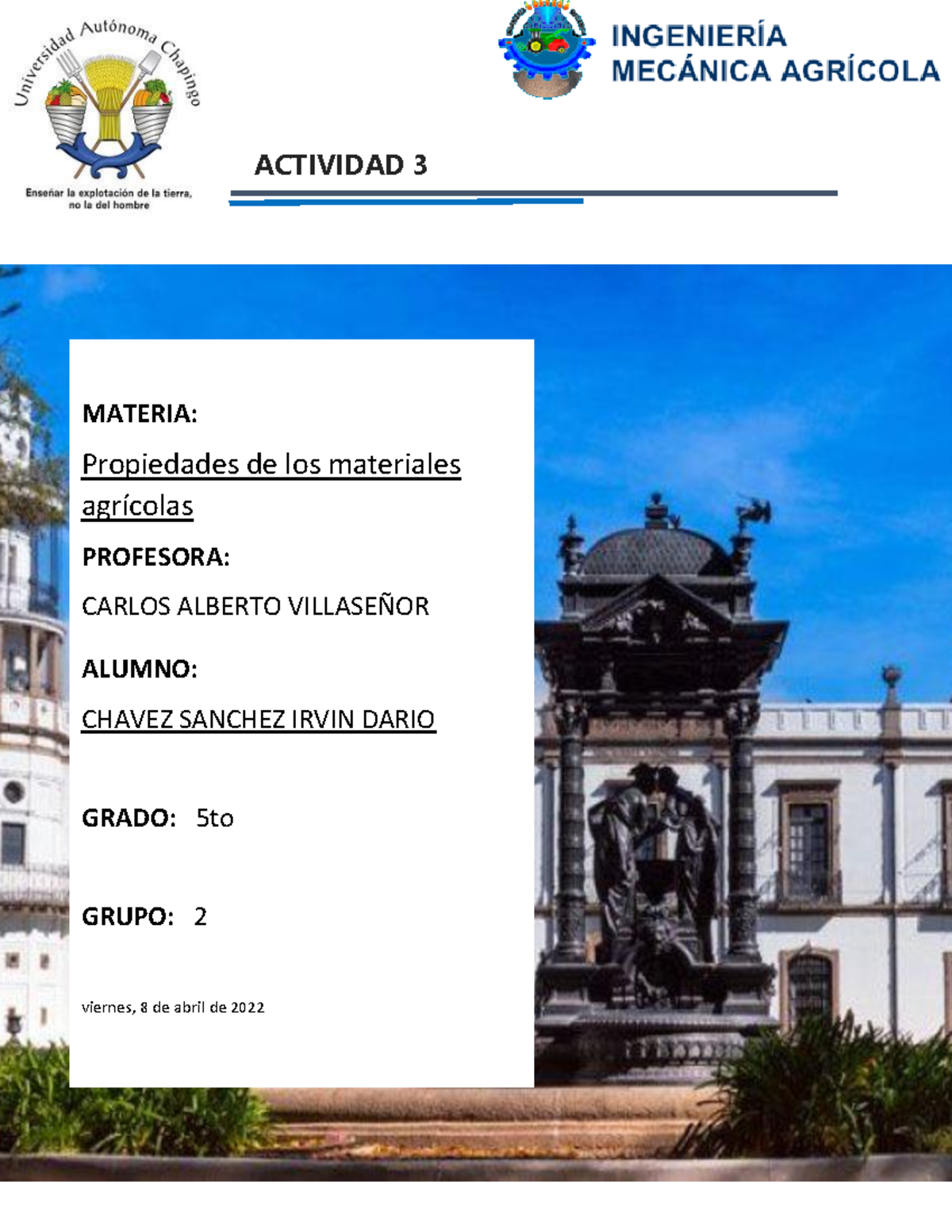 Actividad 3 - CHSQWE QWEQJWQ QWEQWE QJWEQWJEWQE QWEQWEJQWE Q WE WQ EQ ...