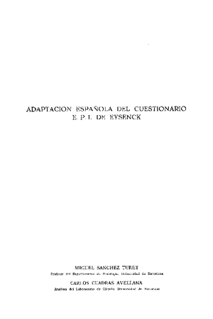Mapa Del Zoo - es uno de los subtest de la Evaluación conductual del ...