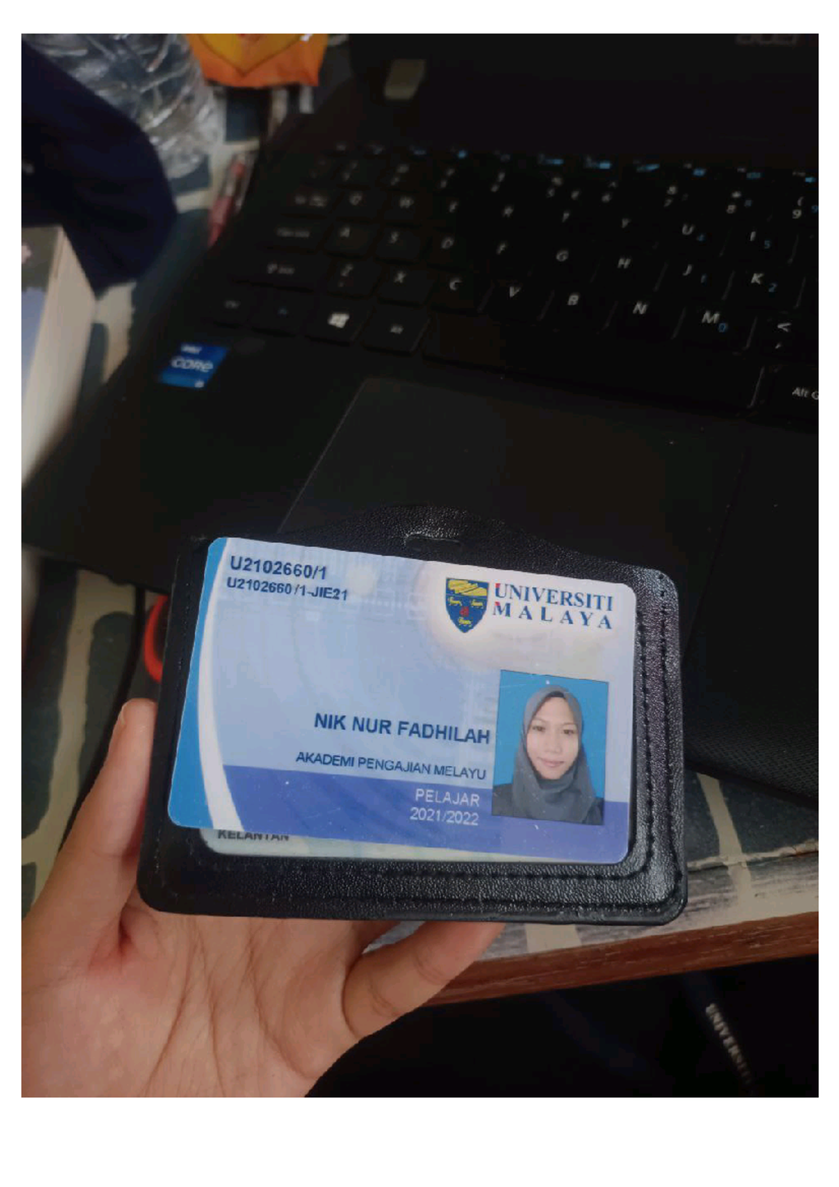 Kad student - bahasa melayu - Studocu