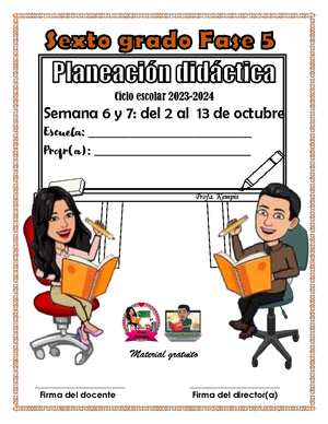 🍎 4° SEM.10 y 11 - Planeación Didáctica Semanal 📚 Esmeralda Te Enseña 🍎 - ESMERALDA TE ENSEÑA ...