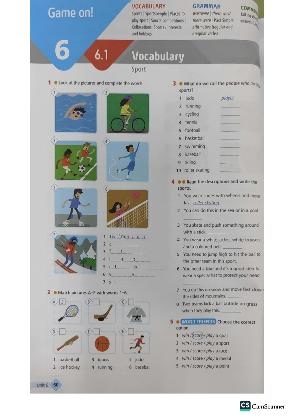 Dossier units 6,7 - ::::::::::::::::::::::::::::::::: - Inglés - Studocu