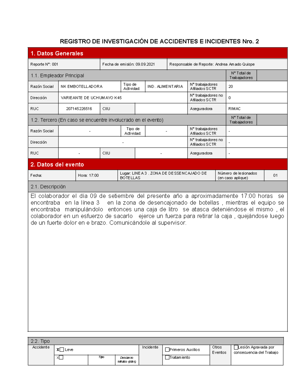 S06 s1 Método TASC 1 - AAYUDA PARA ESTUDIAR - REGISTRO DE INVESTIGACIÓN ...