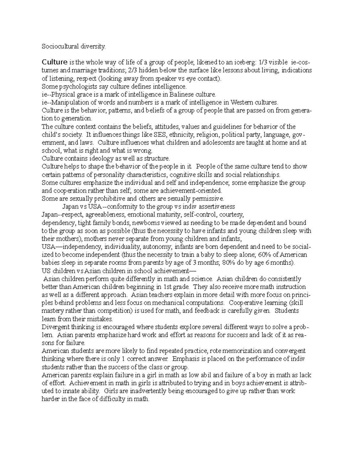 Stud copy Educ7 - chap study guide, test prep focal points ...