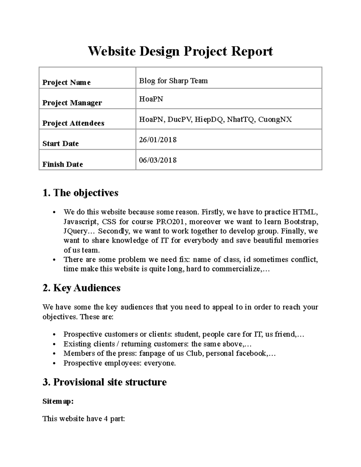 Web Design Project Report - Li thuyet tai chinh tien te - NEU - Studocu